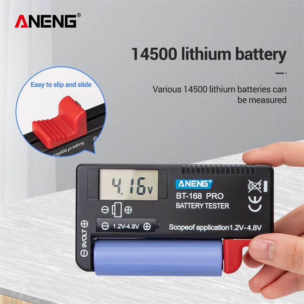 Aneng BT-168 Pro Battery Tester BT168 Pro Smart LC... – Vicedeal