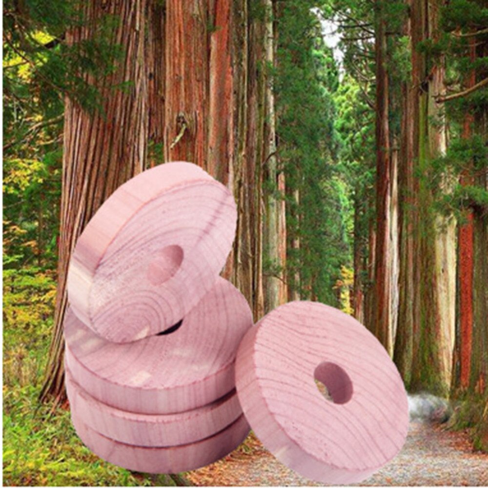 10pcs Round Natural Cedar Wood Balls Moth Repellen... – Grandado