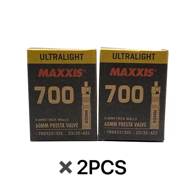 Maxxis 700C Binnenband Ultralight/Welter Gewicht 0... – Vicedeal