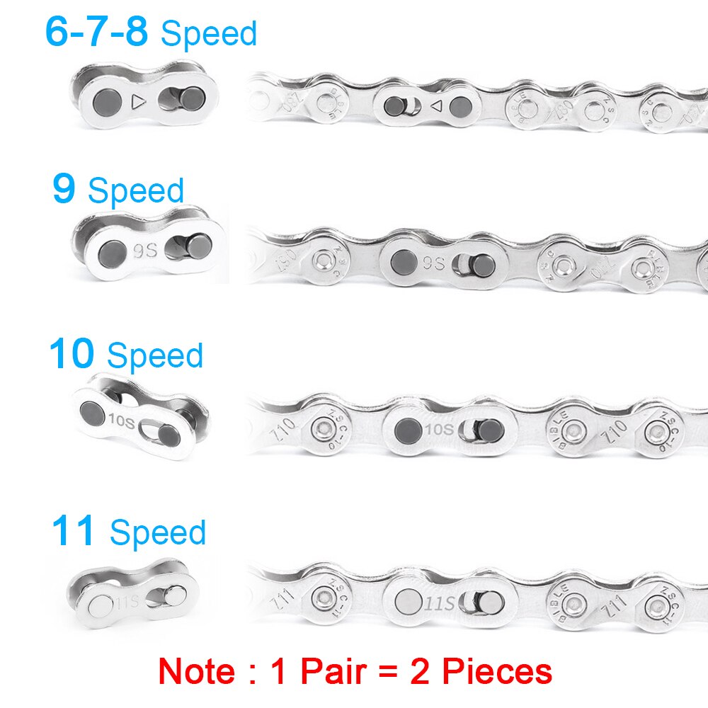 Bicycle Chain Connector Lock Quick Link Magic Buck... – Grandado