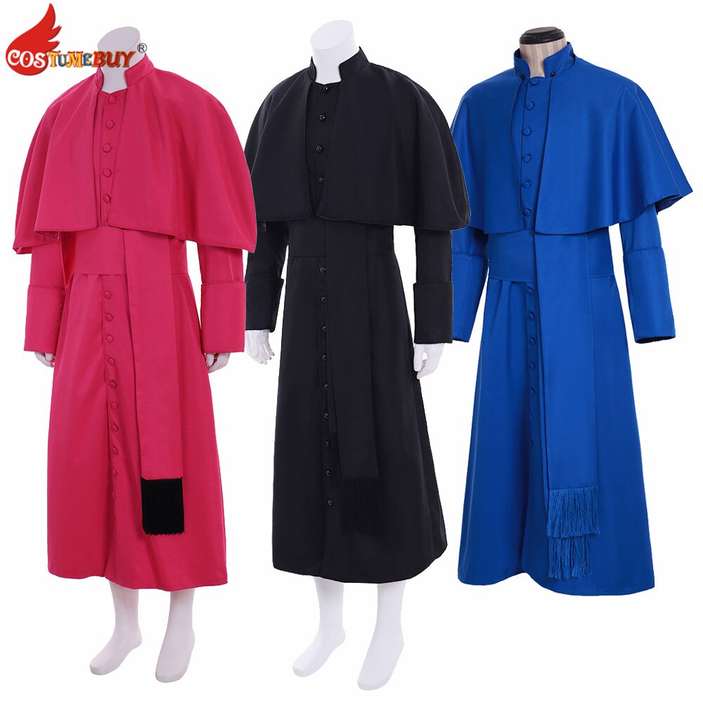 Costumebuy Roman Soutane Cassock Costume Master Co... – Grandado