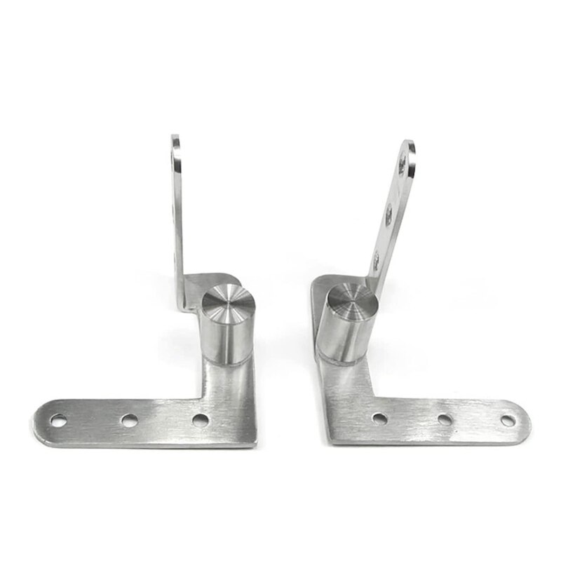 Stainless Steel Door Hidden Hinges Heavy Duty Pivo... – Grandado