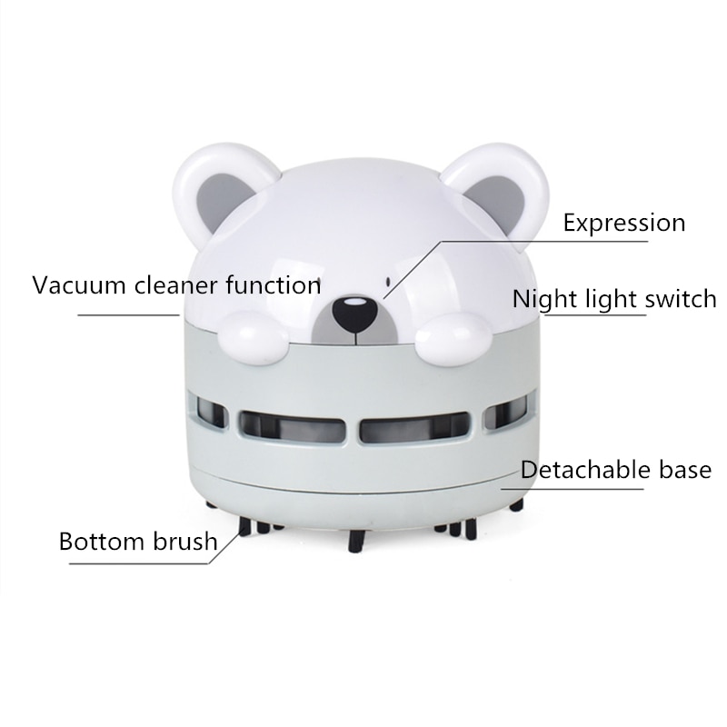 Mini Auto Vacuum Cleaner USB Charging Desk Handhel... – Grandado