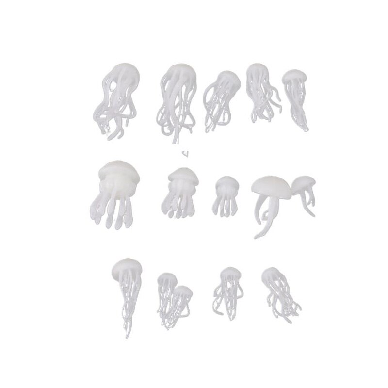 16 Pcs Epoxy Vulmateriaal Oceaan Hars 3D Mini Kwal... – Vicedeal