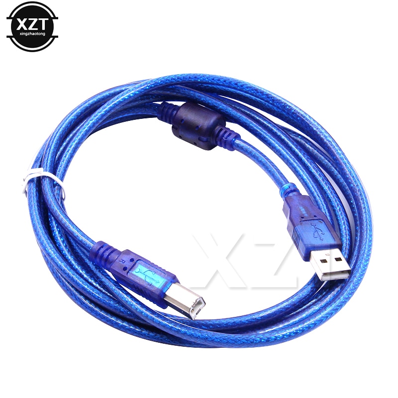 USB 2.0 Printer Cable Type A Male to Type B Male D... – Grandado