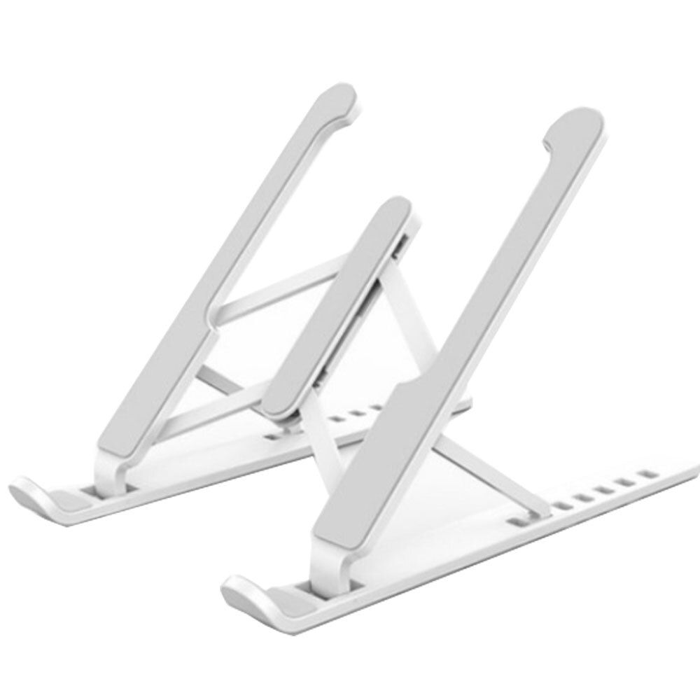 Support laptop rise stand adjustable foldable vert... – Grandado