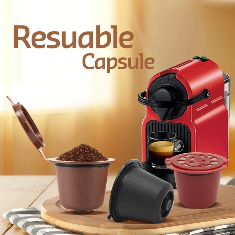 Top 3 Pcs Refillable Reusable Espresso Capsule For... – Vicedeal