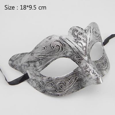 Strongwell Greek Roman Fighter Fox Gold Half Face ... – Grandado