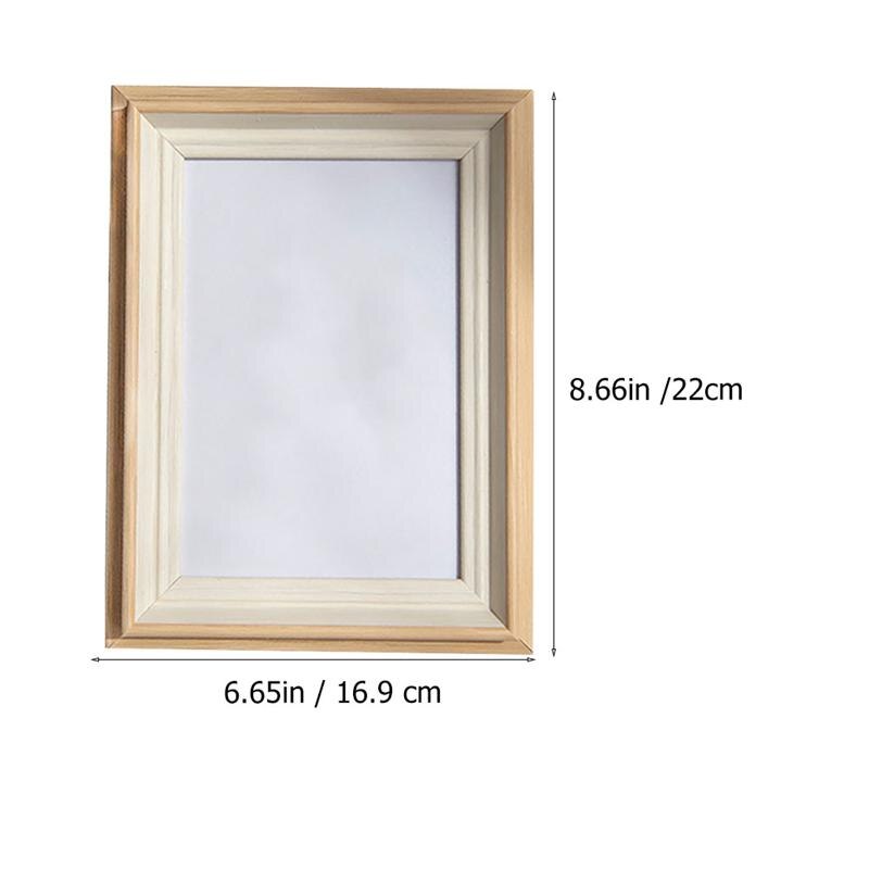 1pc Simple Picture Frame Resin Photo Frame Photo H... – Grandado