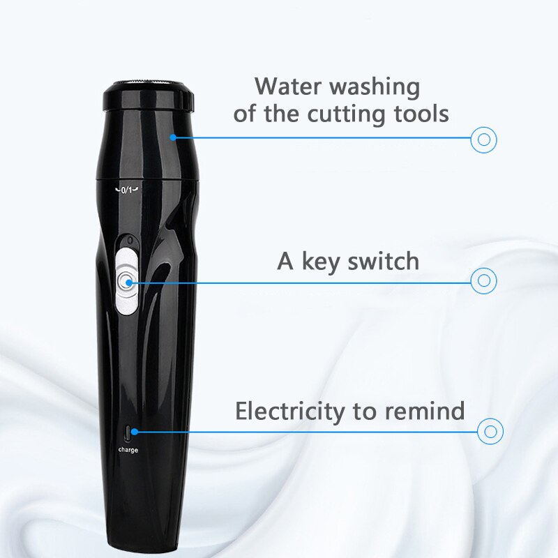 3 In 1 Electric Nose Hair Trimmer Clipper USB Rech... – Grandado