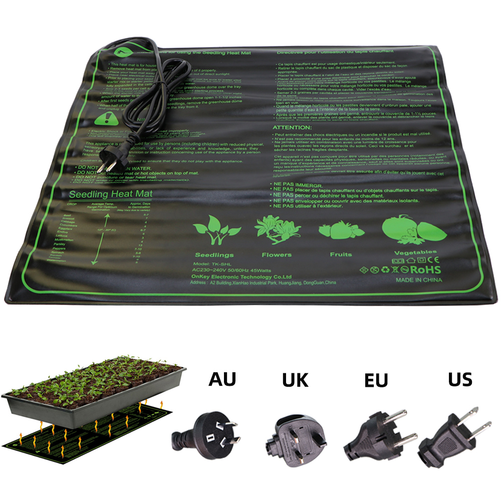 Seedling Heating Pad 3 Sizes Waterproof Seed Plant... – Vicedeal