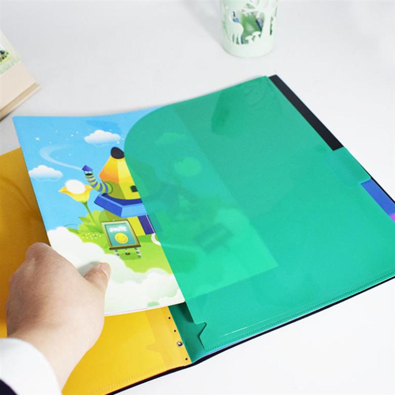 1 Pc A4 Regenboog Kleur Plastic Expanding File Fol... – Grandado