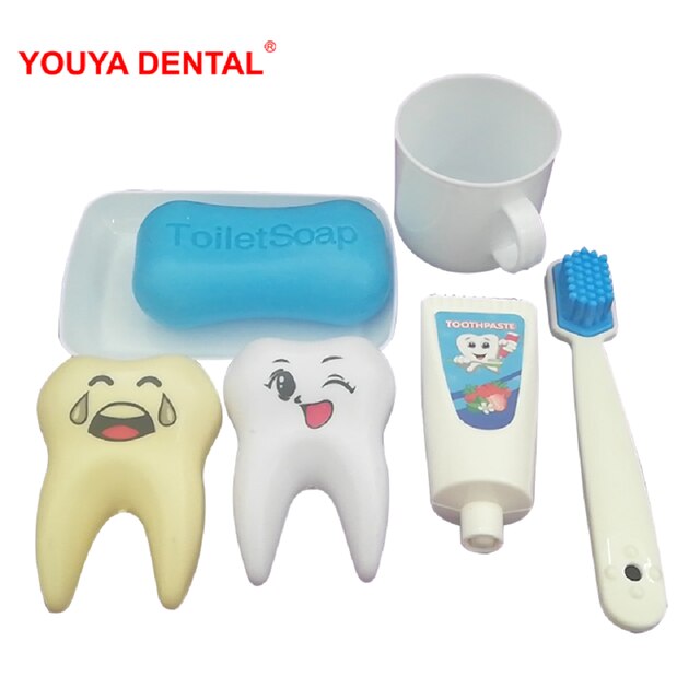 Dental Learning Brushing Educational Toys Bath Toy... – Grandado