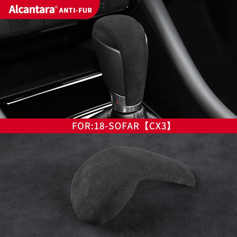 Geeignet für Mazda Atez CX3/4/5 Alcantara wildlede... – Vicedeal