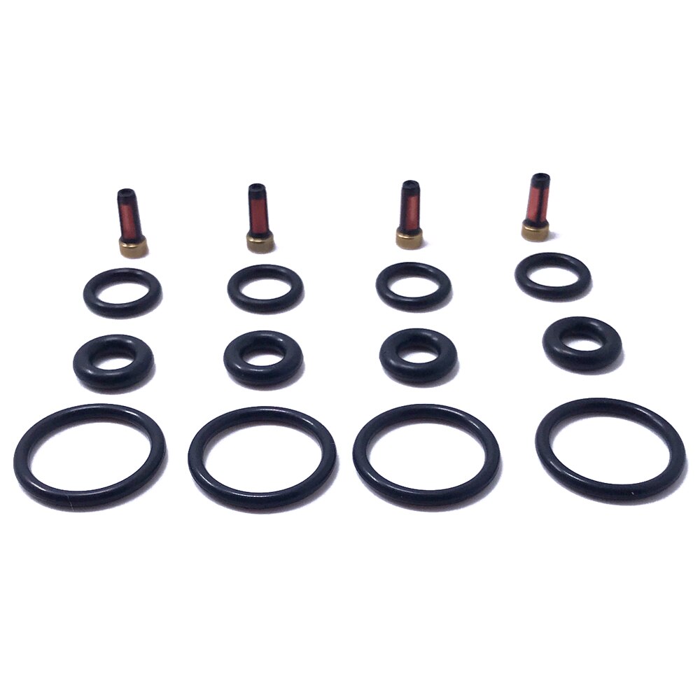 Four Sets Fuel Injector Repair Kits Micro Filter O... – Vicedeal