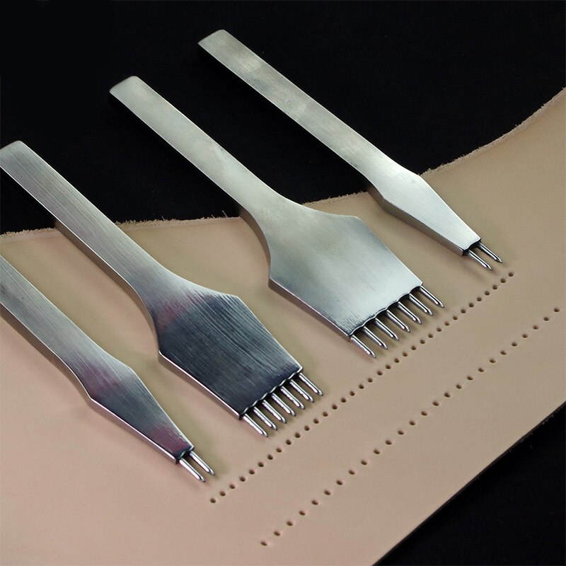 Round Leather Stitching Cutting Handmade Work Punc... – Grandado