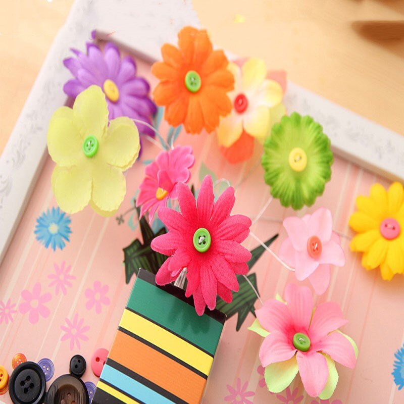 Kreative Taste bouquet kinder DIY blume handwerk s... – Grandado