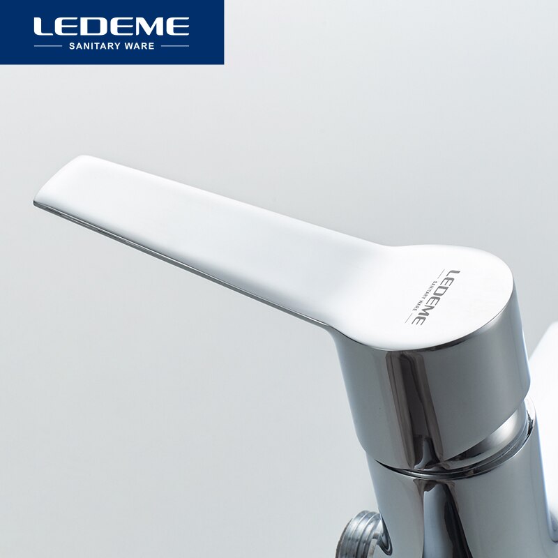 LEDEME Single Handle Bathtub Faucet Shower Mixer F... – Vicedeal