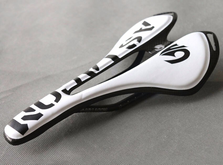 Asiacom Carbon Lederen Fiets Zachte Breed Zadel Ra... – Grandado