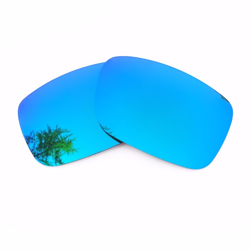 Ice Blue Mirrored & Green Mirrored Polarized Repla... – Grandado