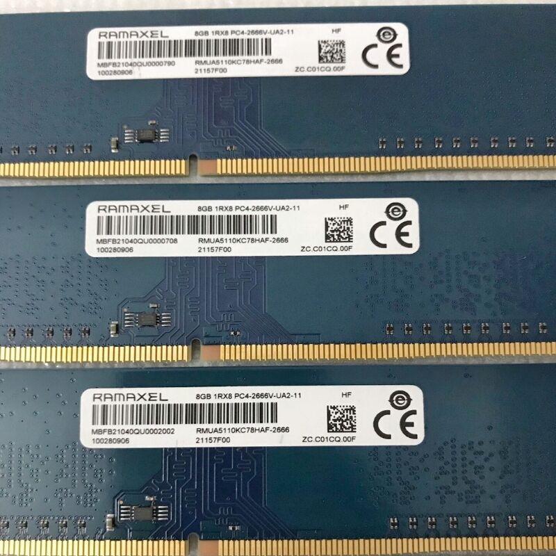 RAMAXEL RAMS DDR4 8GB 2666MHz Desktop memory DDR4 ... – Vicedeal