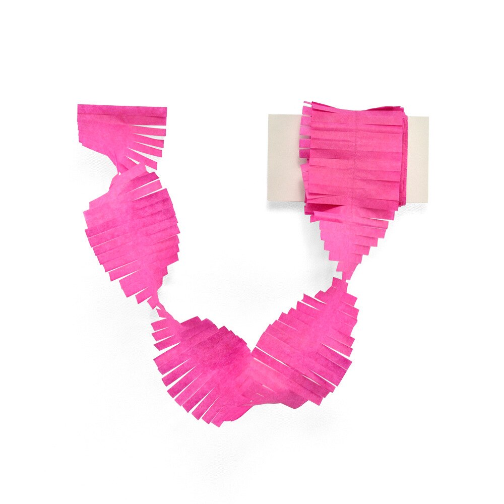 3M Fringed Party Streamers Tissue Paper Garland DI... – Grandado