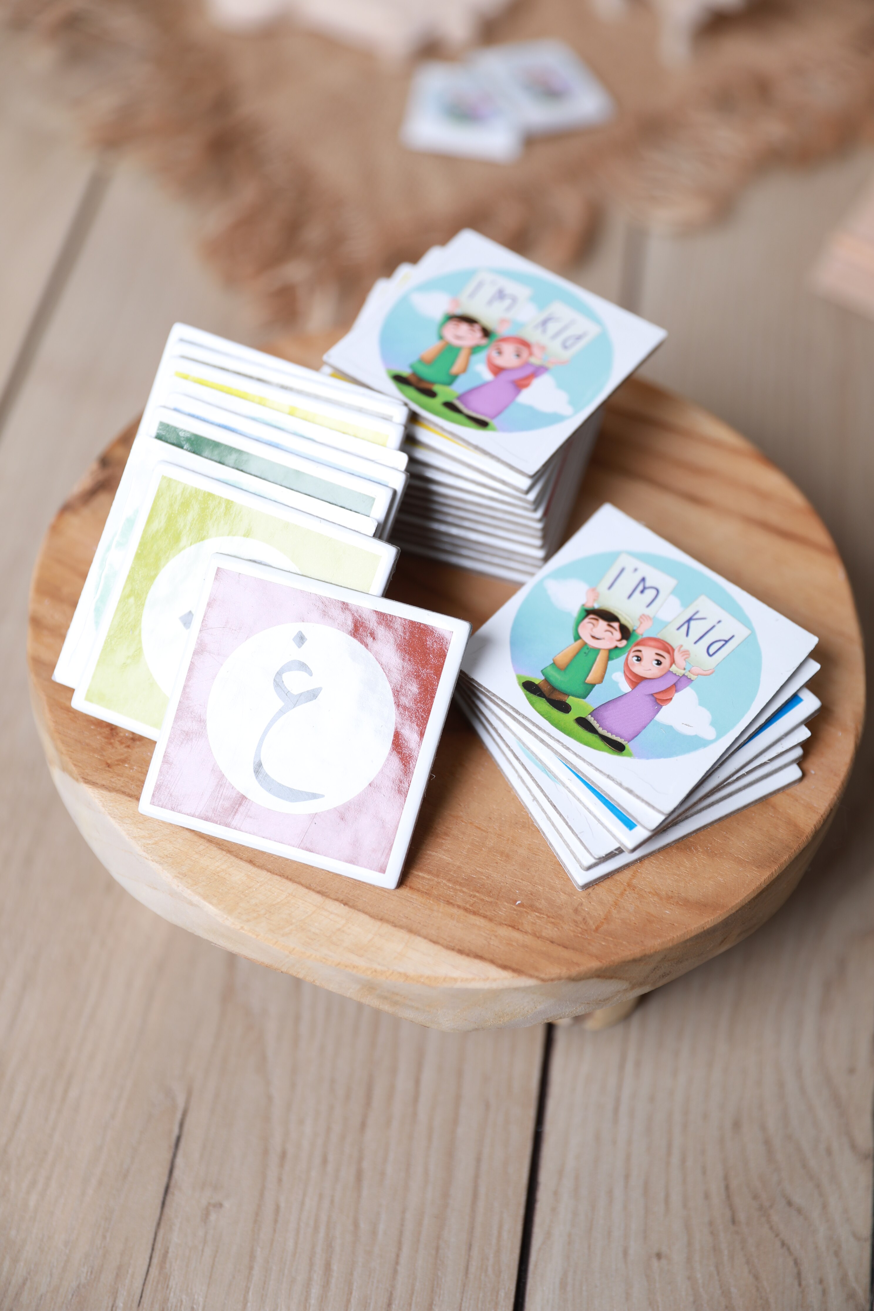 Memory Card Game for Muslim Kids Arabic Alphabet I... – Grandado