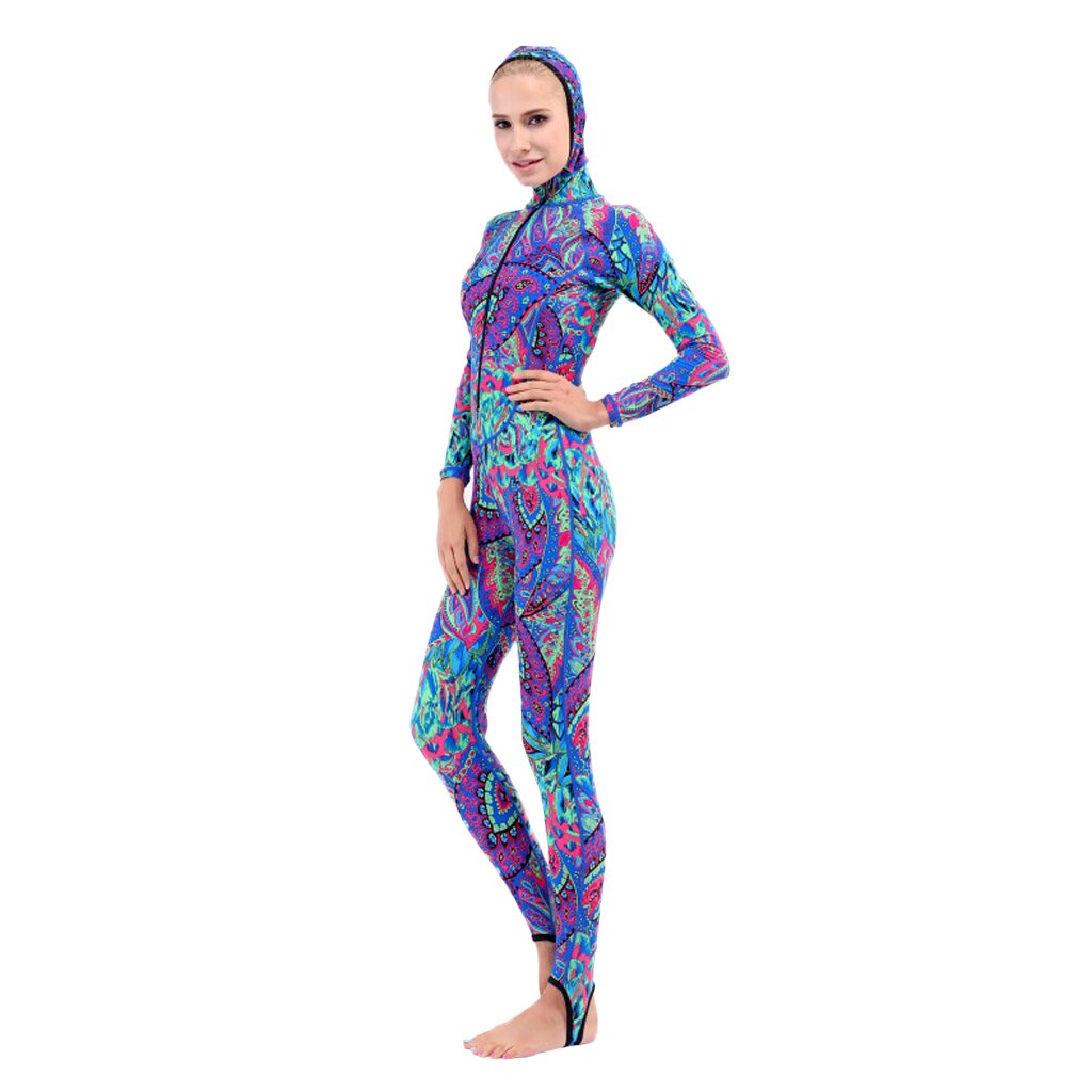 Women Wetsuit Scuba Diving Skin Rash Guard Swimmin... – Grandado