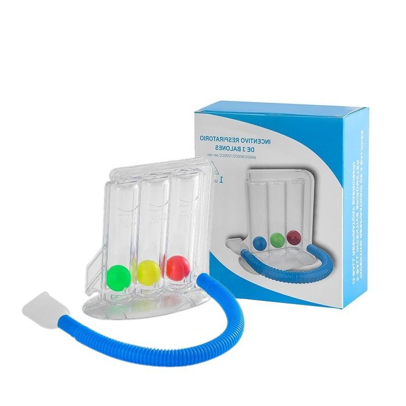 Lung Function Breathing Exerciser 3 Balls Breathin... – Grandado