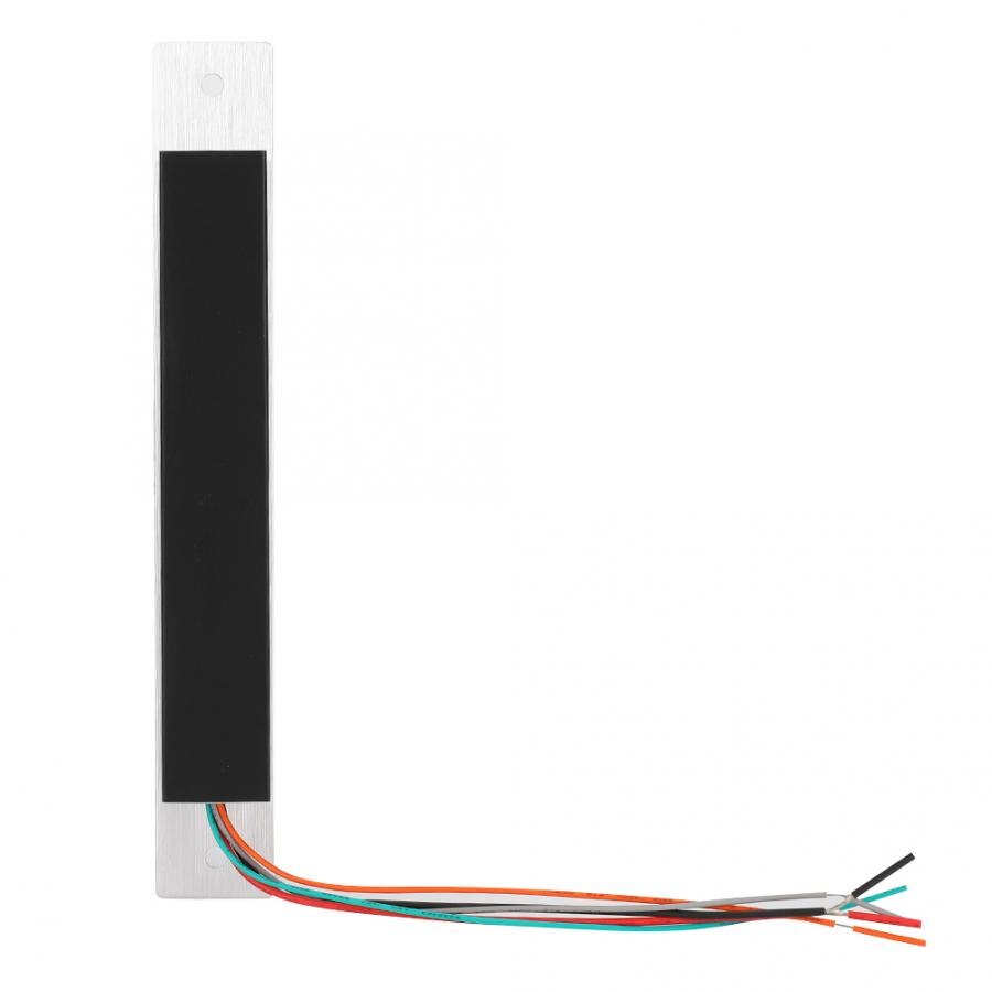 Electric Bolt Lock DC12V 5 Lines Electric Deadbolt... – Grandado