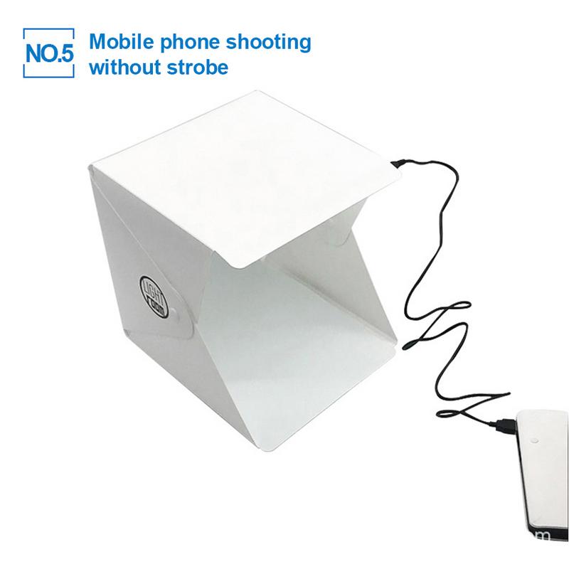 24 x 22.6 x 23cm Mini Folding Tabletop Shooting Li... – Grandado