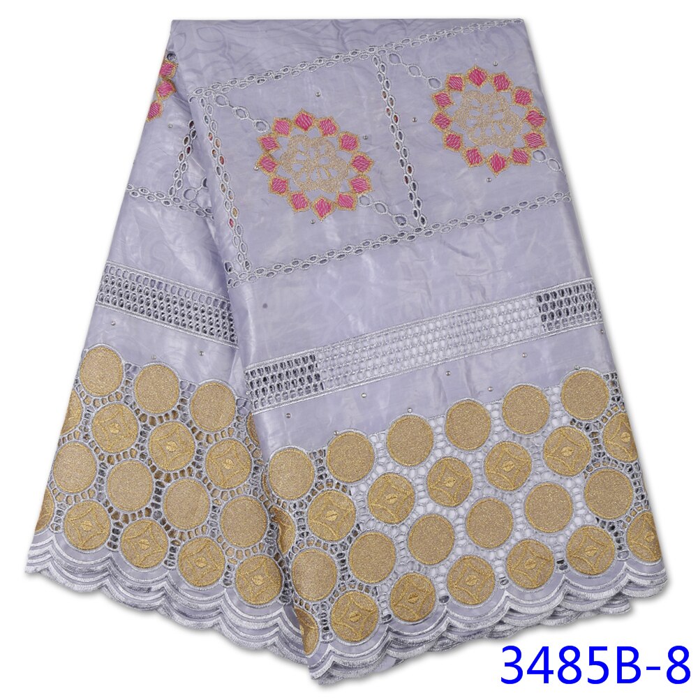 Bazin Riche Getzner Fabric African Lace Fabric Lac... – Grandado