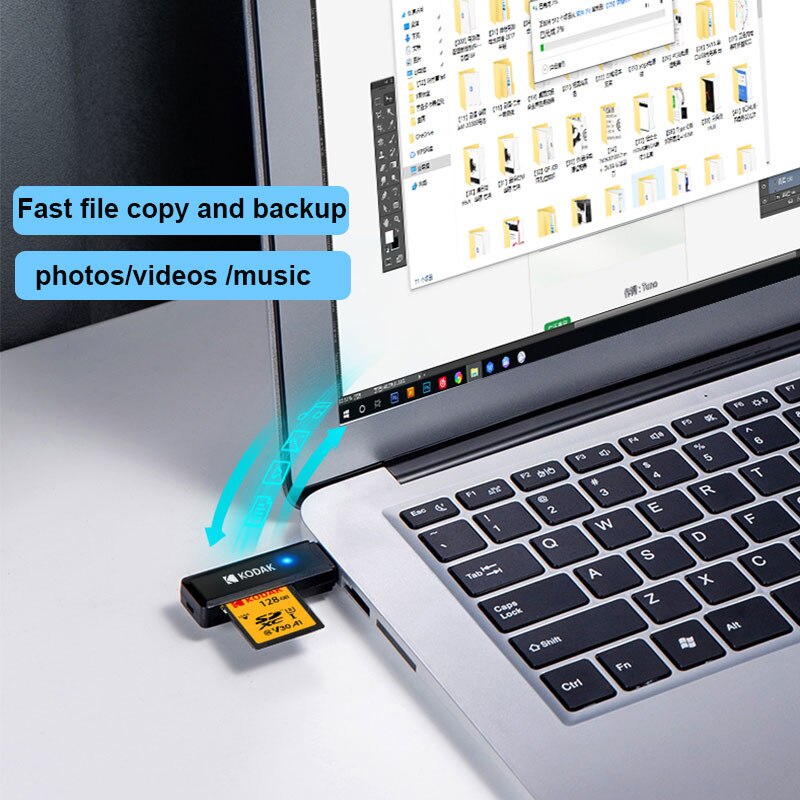 KODAK T210A USB 2.0 To Micro-SD TF Adapter OTG Car... – Grandado