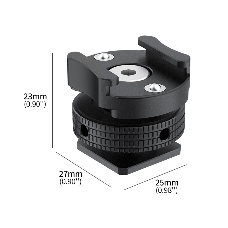 Cold Shoe Extension Mount Adapter Monitor Holder S... – Grandado