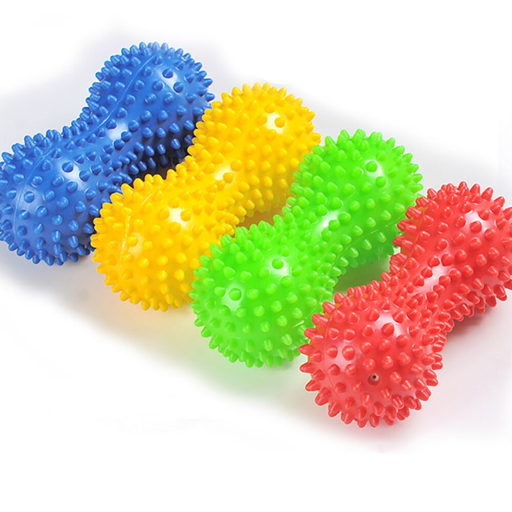 Peanut Massage Ball Foot Massage Roller Spiky Trig... – Vicedeal
