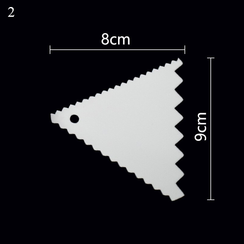 Plastic Scraper Blade Cake Cutter Intestine Noodle... – Vicedeal