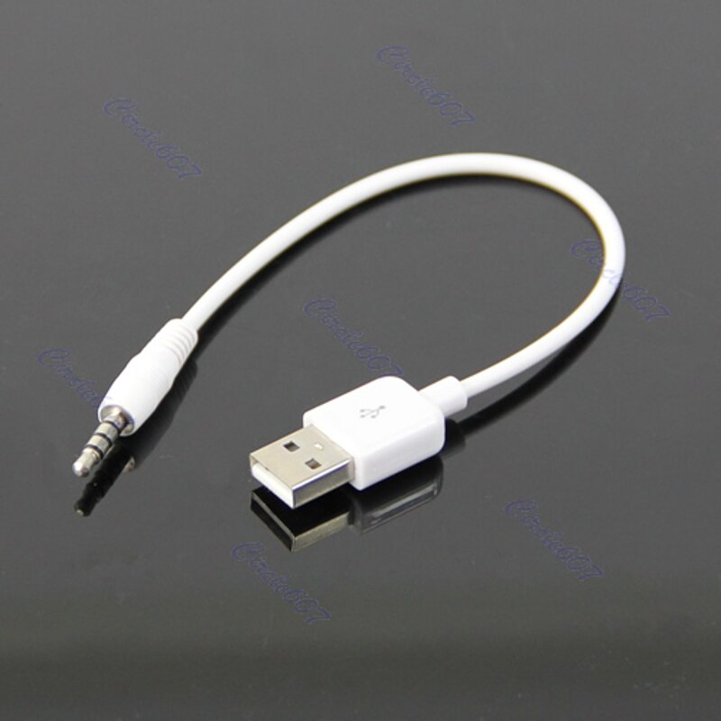 USB 3,5mm Daten Sync Ladekabel Adapter für Apple i... – Vicedeal