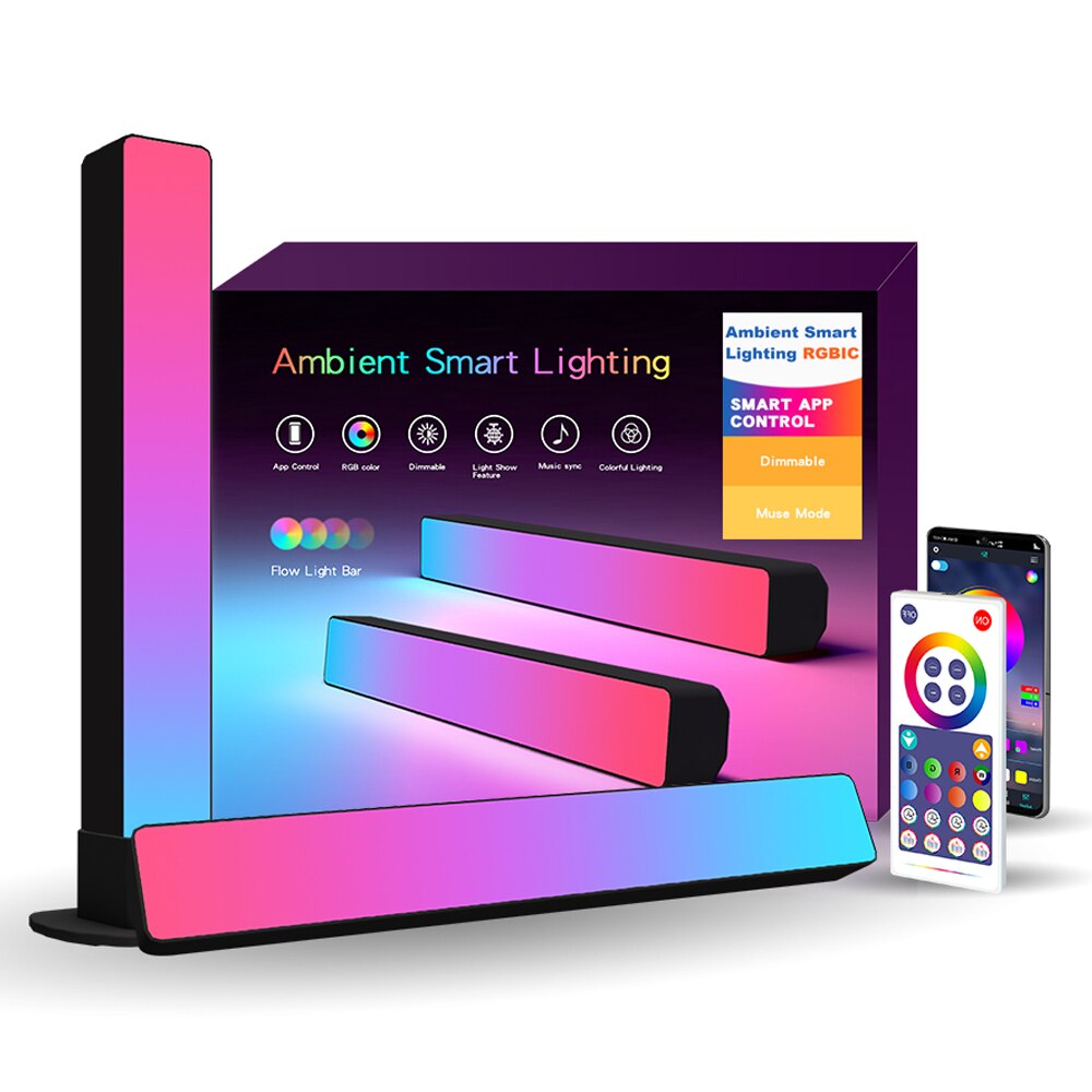 Smart Led Licht Bar Rgb Gaming Licht Met Muziek Sy... – Vicedeal