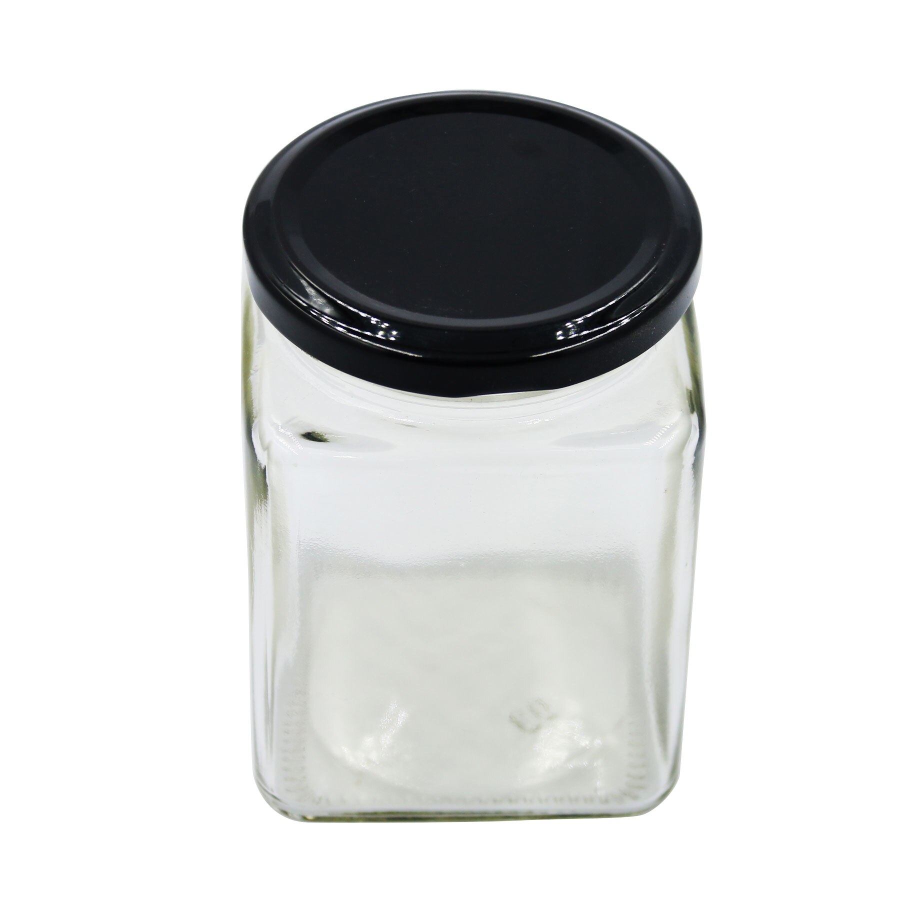 1Pcs 380ML Transparent Kitchenware Beet Square Gla... – Grandado