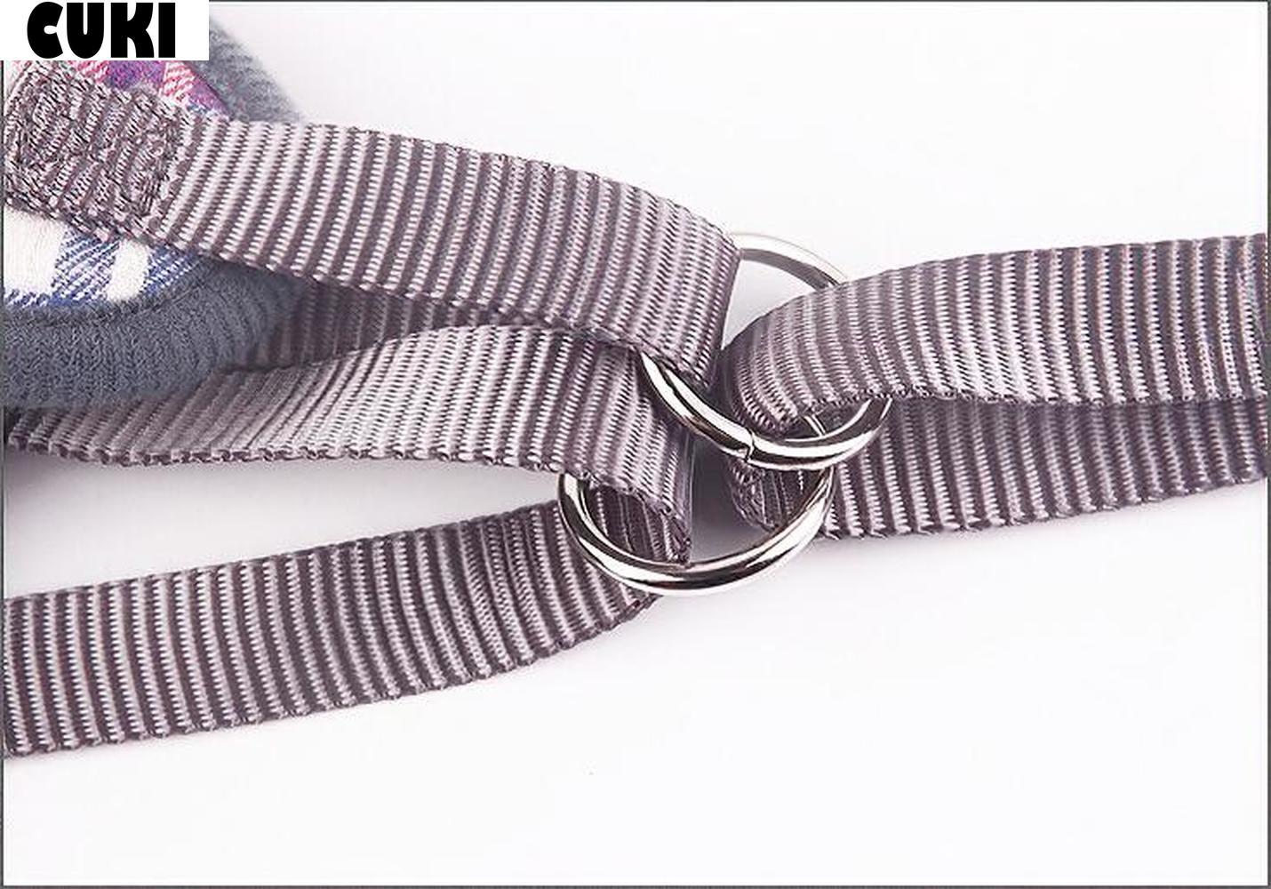 CUKI Lattice Pet Traction Rope Chest Harness Suit ... – Grandado