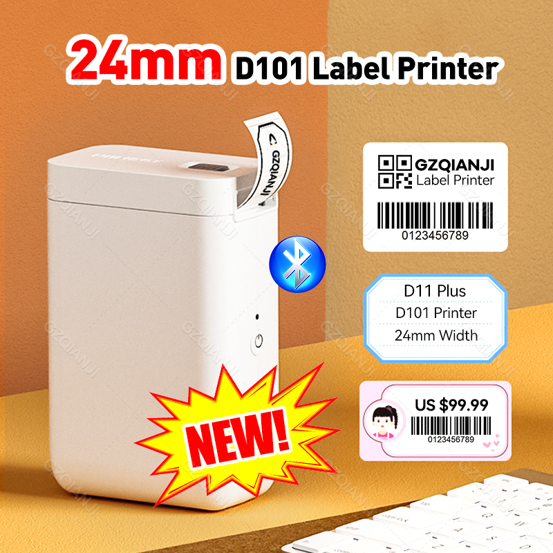 Niimbot D101 D11 Draadloze Tag Mini Label Sticker ... – Vicedeal
