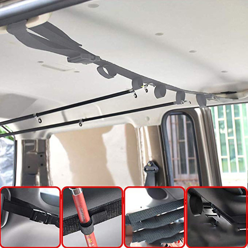 Car Fishing Rod Holder Strap, Vehicle Fishing Rod ... – Vicedeal