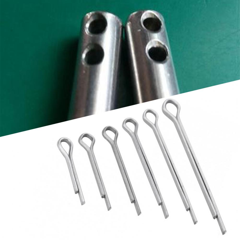 150Pcs Stainless Steel Sliver Split Cotter Pins R-... – Grandado
