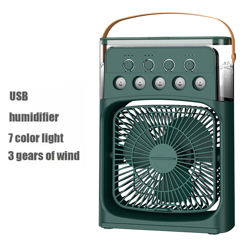 3 in 1 Household Air Cooler Portable Small Fan wit... – Grandado
