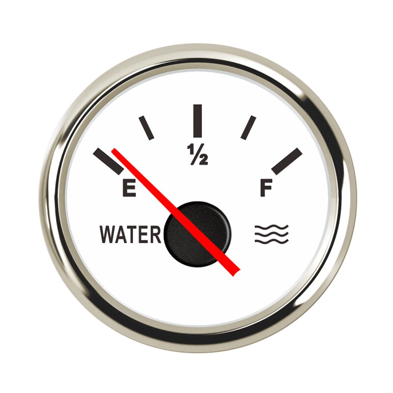52 Mm Digital Water Niveau Gauge Waterdichte Auto ... – Grandado