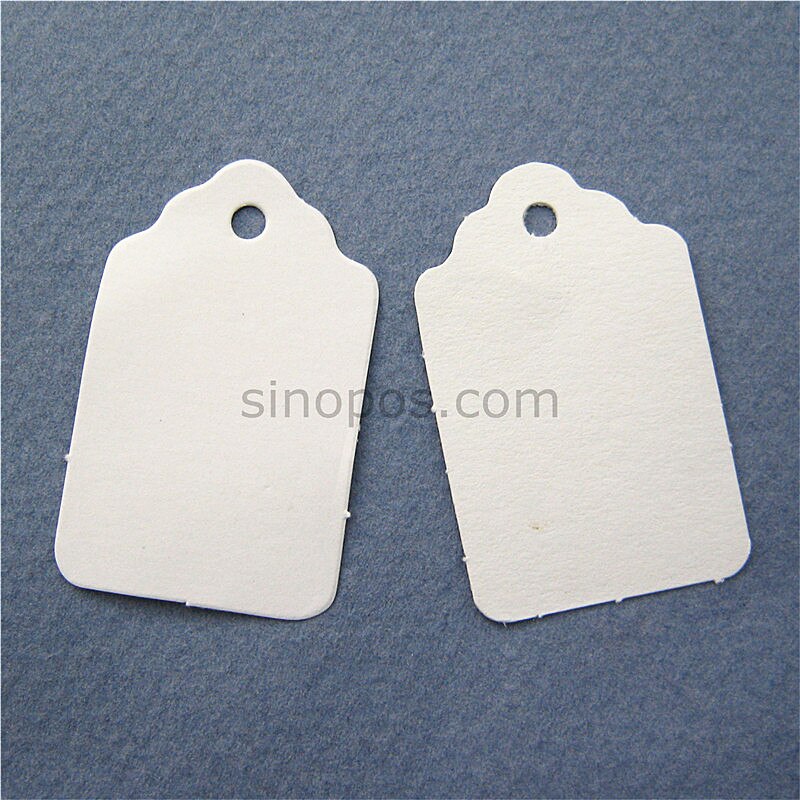 Blank Geschulpte Merchandise Tags 24x38 In Papier,... – Grandado