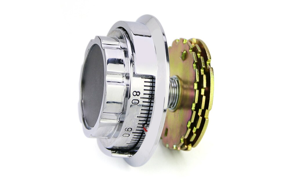 3 Plate Mechanical Code Disk Lock Security Lock,St... – Vicedeal