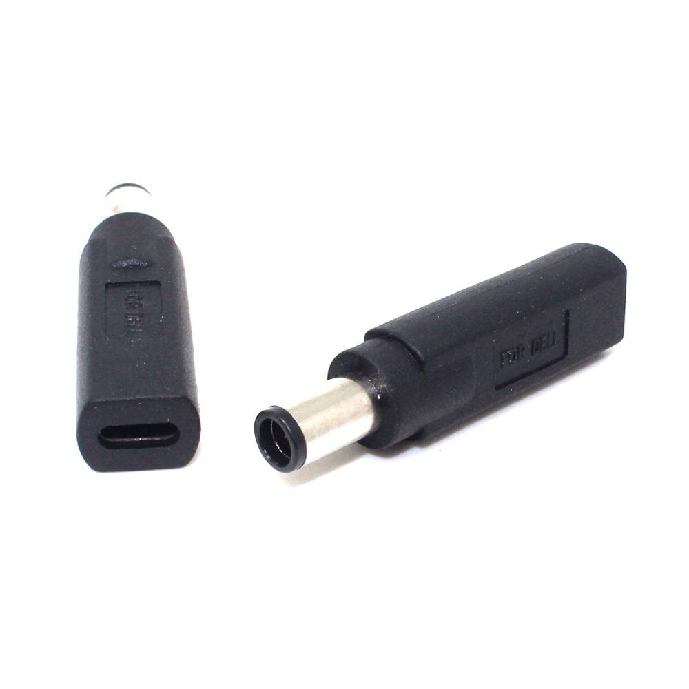 USB-C / Type-C Female to 7.4 x 5.0mm Male Plug Ada... – Grandado