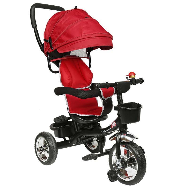 4 In 1 Infant Tricycle Folding Rotating Seat Baby ... – Grandado