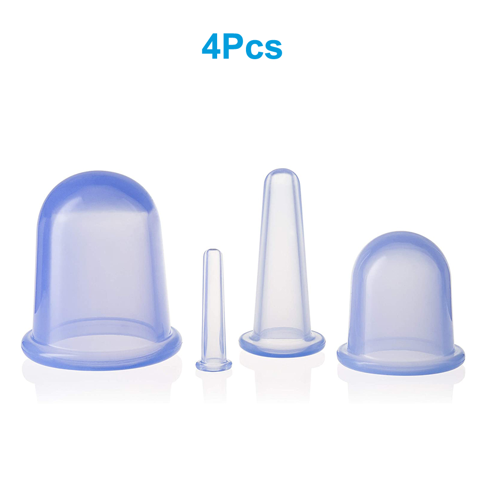 4 Stuks Body Gezicht Massage Cupping Therapie Cups... – Vicedeal